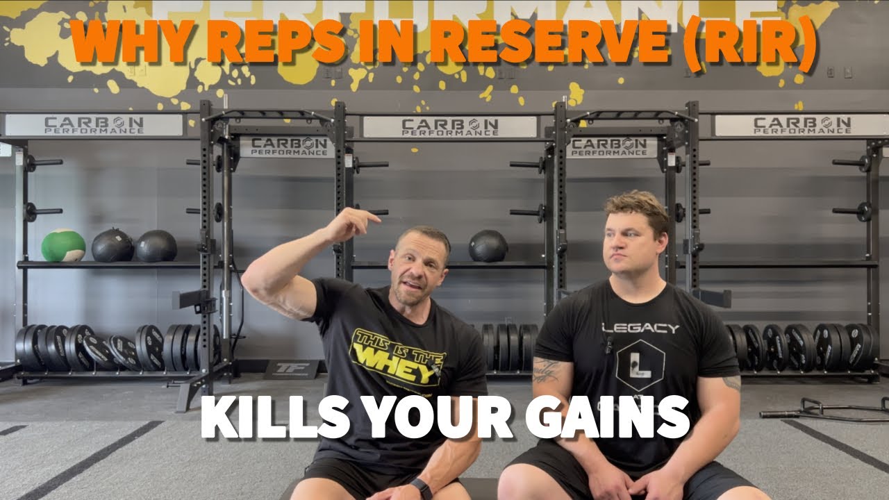 The Problem with RIR (Reps in Reserve) and Why it Can KILL YOUR GAINS ...