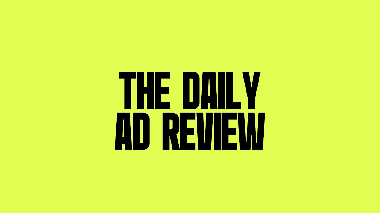 5.0 THE DAILY AD REVIEW - YouTube