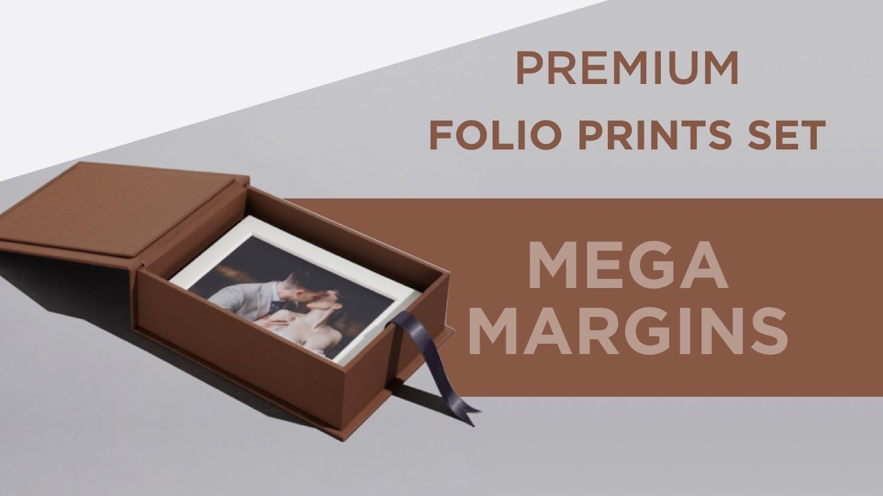 Folio Box Prints Set | Zno | For Professional Photographers - YouTube