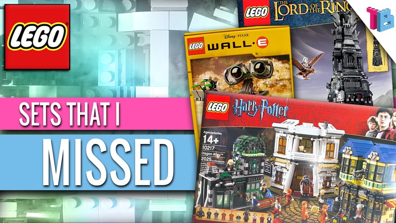 Biggest LEGO Regrets!! - I MISSED OUT on these Sets!!! - YouTube