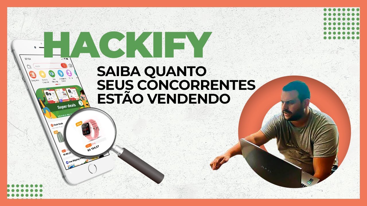 HACKIFY - Monitore em tempo real as vendas do seu concorrente Shopify ...