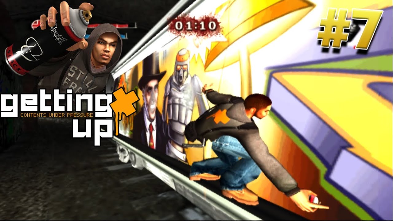 Getting Up Gameplay Indonesia #7 - YouTube