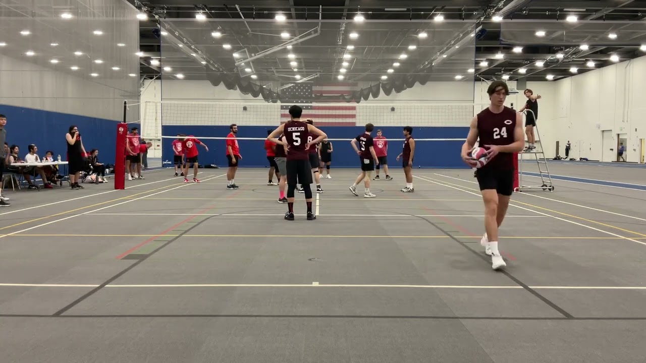 UChicago vs Lewis (Set 2) - YouTube