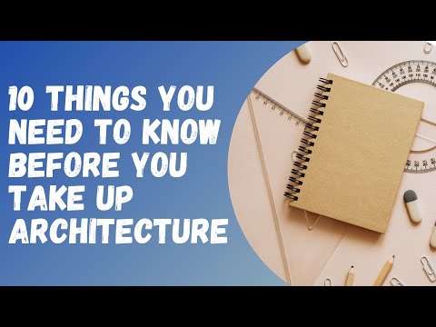 Pangarap mo ba maging #Arkitekto? Panoorin mo muna ito! - YouTube