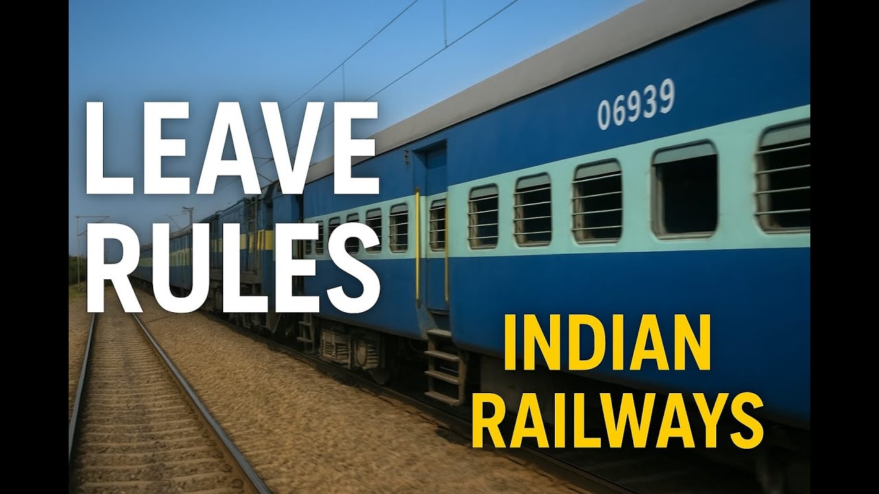 Leave Rules - Extra Ordinary Leave - YouTube