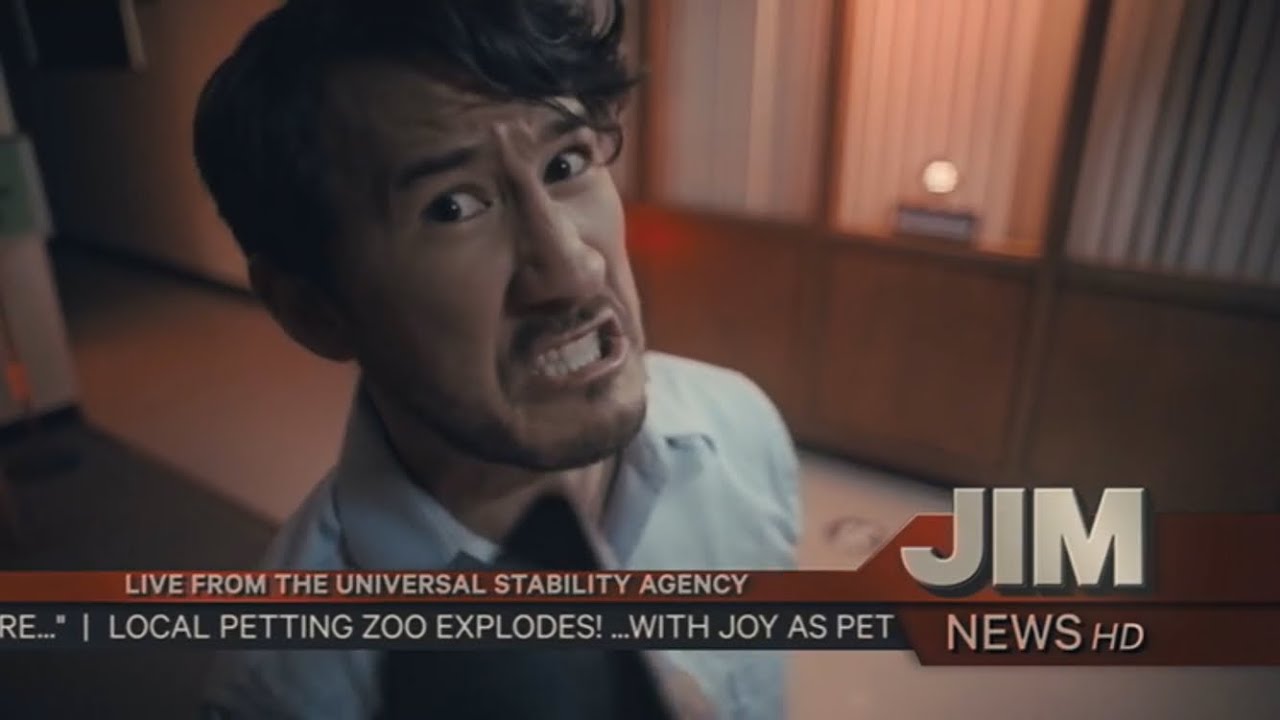 Jim from the Universal Stability Agency (In Space With Markiplier pt.2 ...