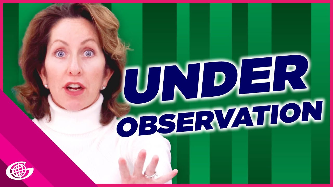 Under Observation - YouTube