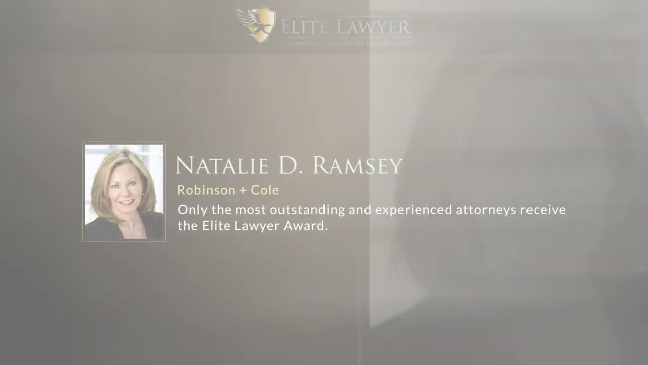 Natalie D. Ramsey Named a 2023 Elite Lawyer - YouTube