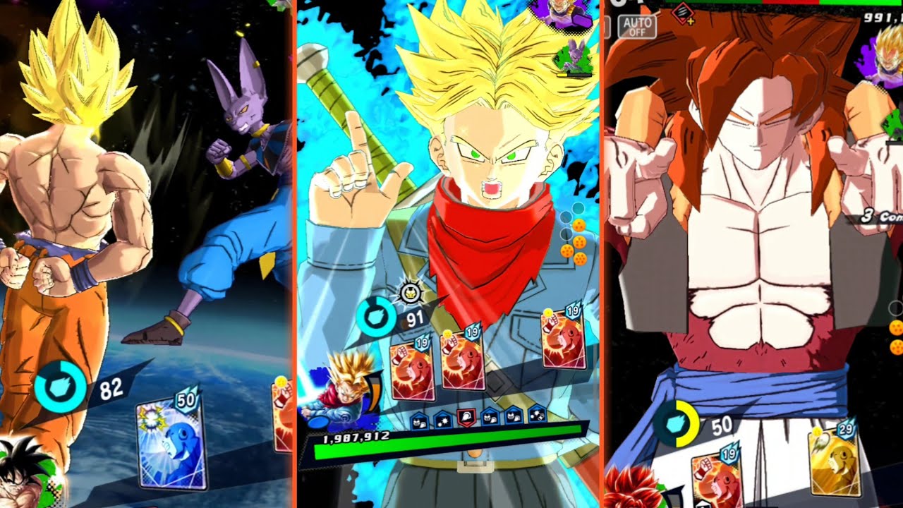Characters Go Cursed: Dragon Ball Legends - YouTube