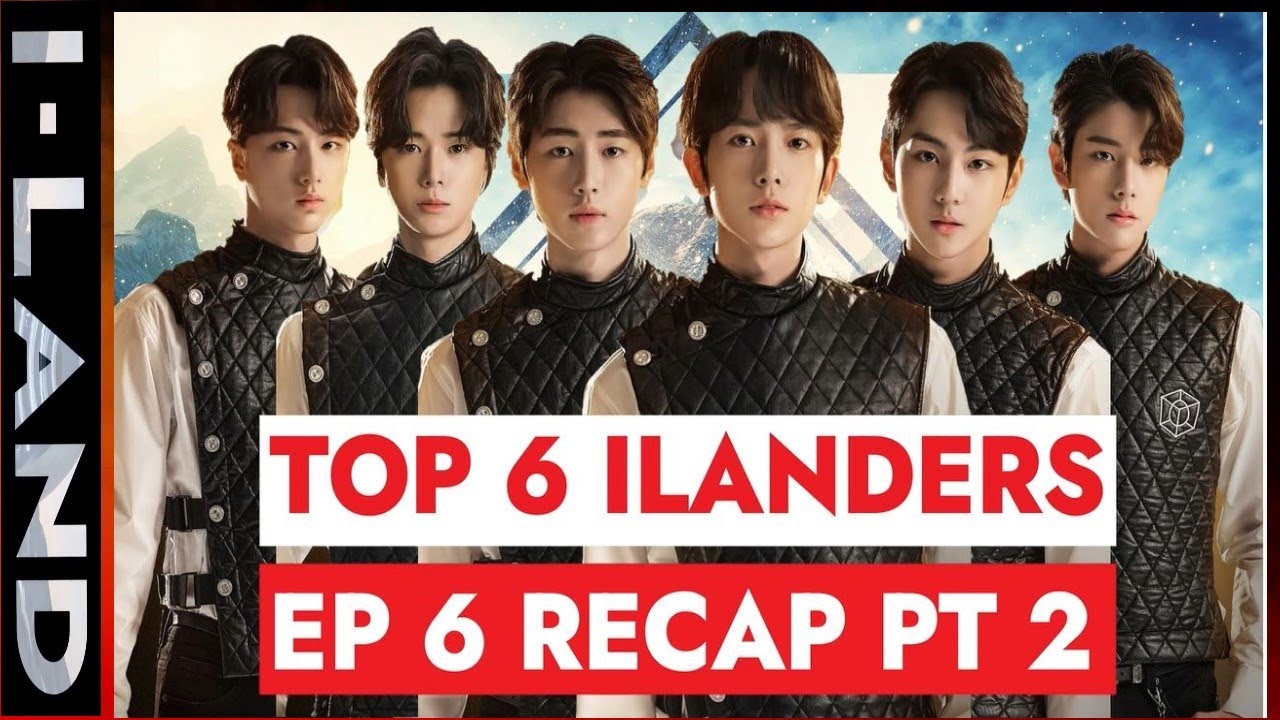 I-LAND TOP 6 TRAINEES I SWITCHING JUNGWOON TO HEESEUNG for Part 5 EP 6 ...