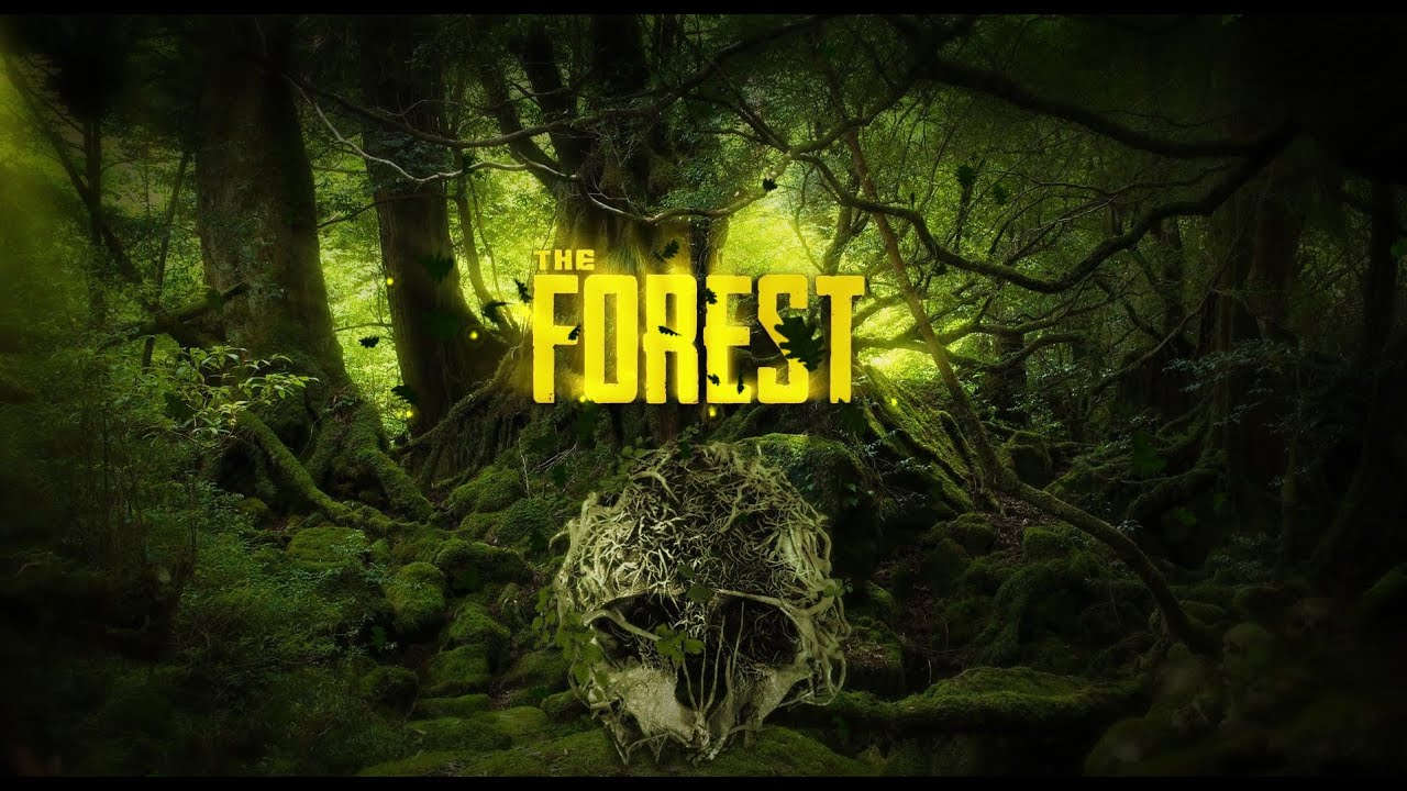 🔴Surviving in The Forest with my friend - YouTube