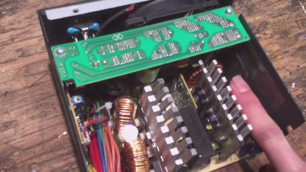 How To SAFELY Clean Your Computer PSU - YouTube