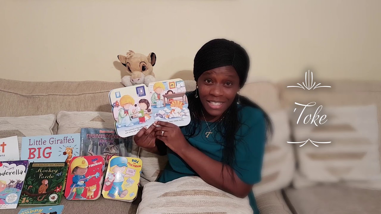 Reading time with 'Toke | Tom the Vet | Episode 15 - YouTube