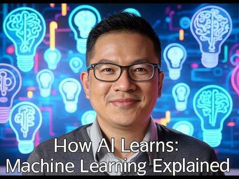How AI Learns: Machine Learning Explained Simply! (Beginner-Friendly ...