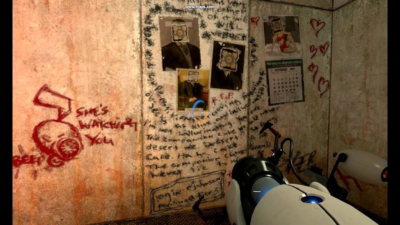 Cave Johnson in Portal 1 - YouTube