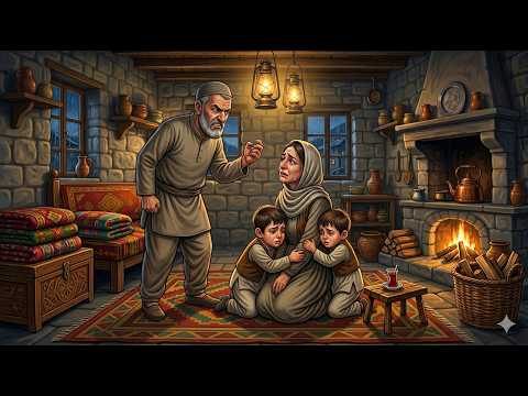 Dul Kalan Kadın İki Yetimi İçin Babasına Gitti Fakat Babası Veletlerine Bakmam Dedi #islamihikayeler