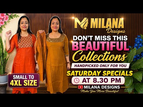 TRENDING SATURDAY SPECIALS AT MILANA 🥰🥰🥰BEST SELLERS 🔥🔥🔥💰👌👌👌