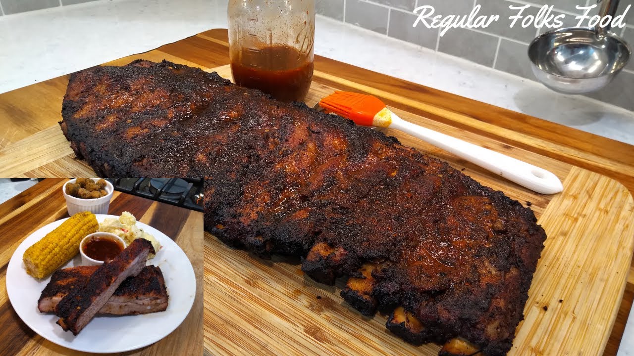 Char Grilled Ribs - Turn and Burn - YouTube