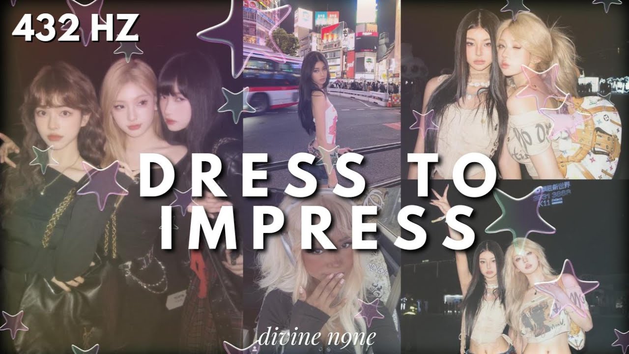 dress to impress subliminal ୨୧˚｡⋆ | manifest being the best dressed ...