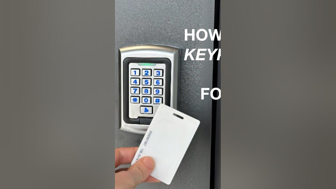 Step-by-Step Keypad Access Control Installation Guide - Vdom Doors ...