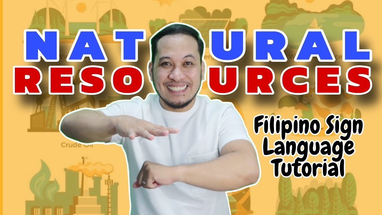 KURTV | FILIPINO SIGN LANGUAGE TUTORIAL | NATURAL RESOURCES 🤟 - YouTube
