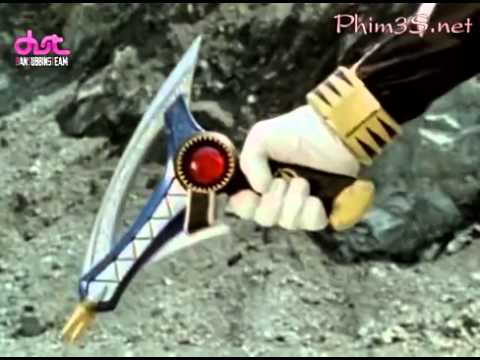Siêu Nhân Khủng Long Sấm Sét (Power Rangers) Tập 13 - YouTube