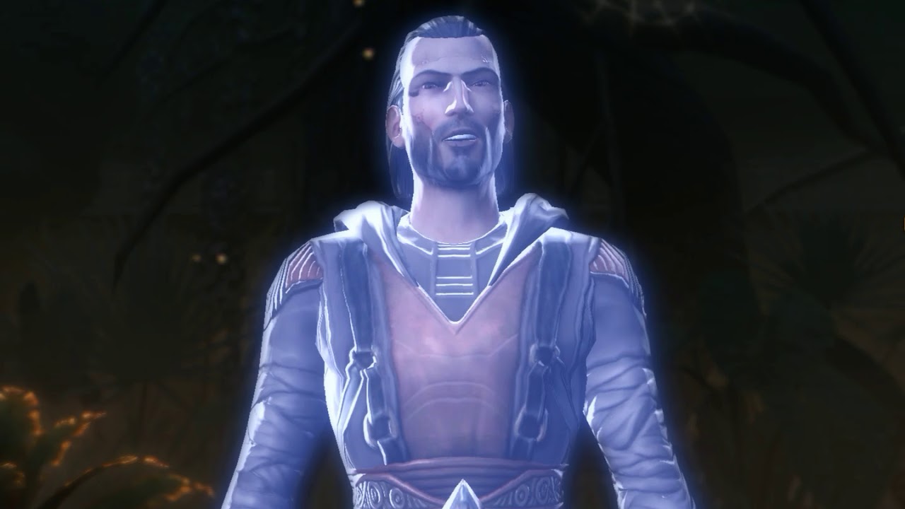 STAR WARS The old republic Sith warrior Revan Force Force Ghost - YouTube