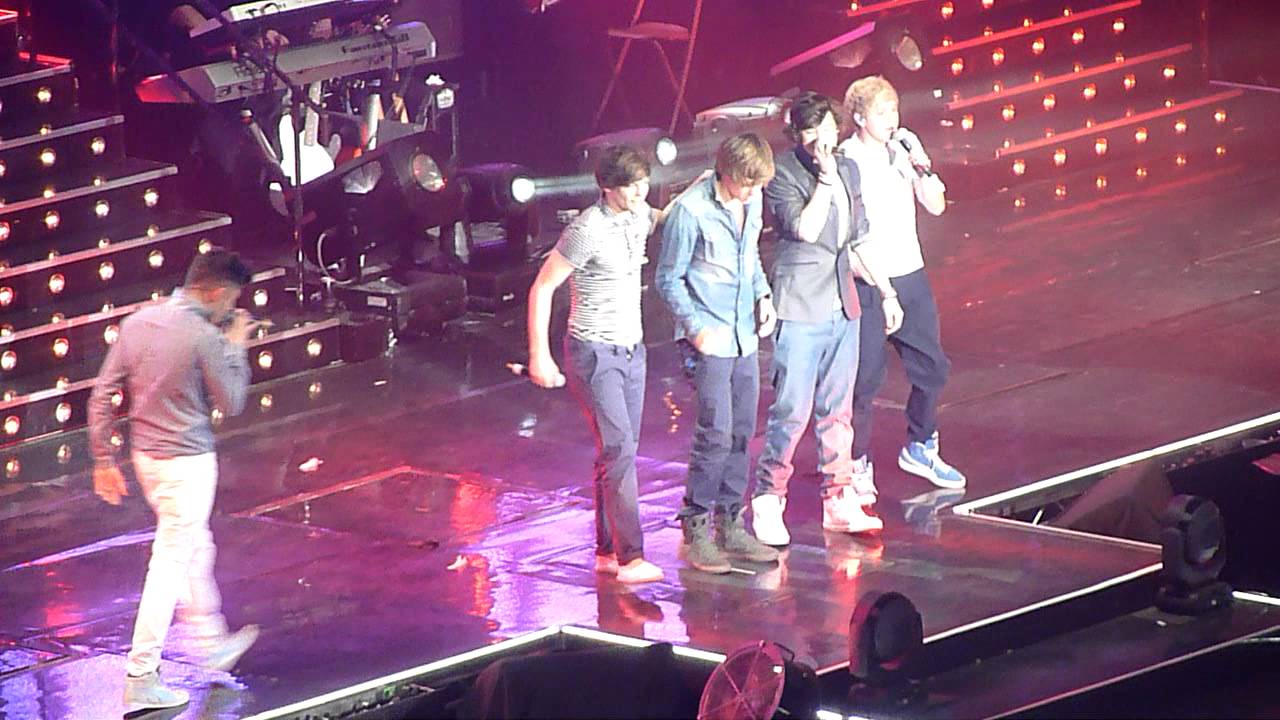 Forever Young - One Direction. X Factor Tour Nottingham 22/03/11. HD ...