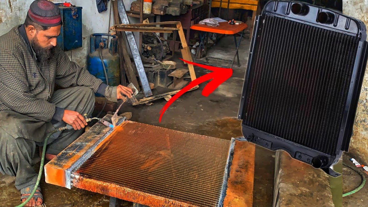 How to Clean a Truck Radiator || How to Flush Your Truck Cooling System ...