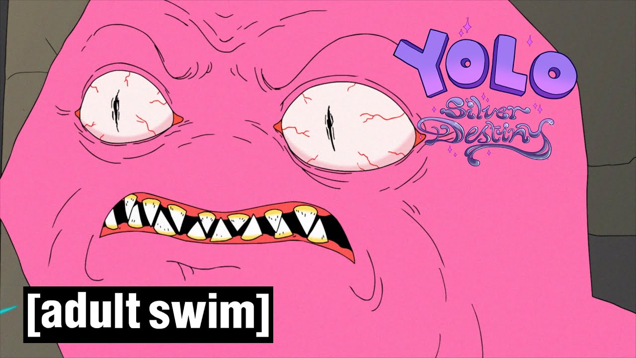 YOLO Silver Destiny | Die Prinzessin und der Bettler | Adult Swim - YouTube