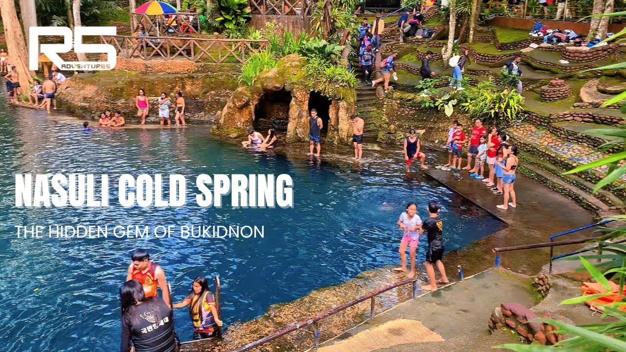 Nasuli Spring: The Hidden Gem of Bukidnon 🌿 Bukidnon adventure Day 1.2 ...