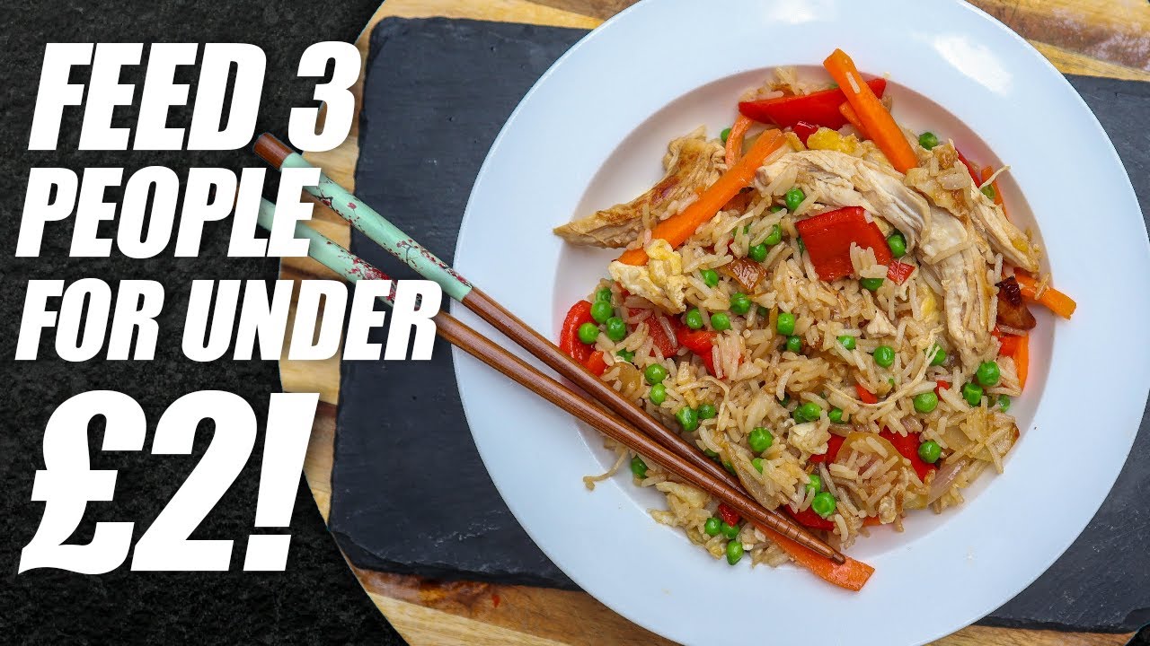 Takeaway Chicken Fried Rice For A FRACTION Of The Cost! - YouTube
