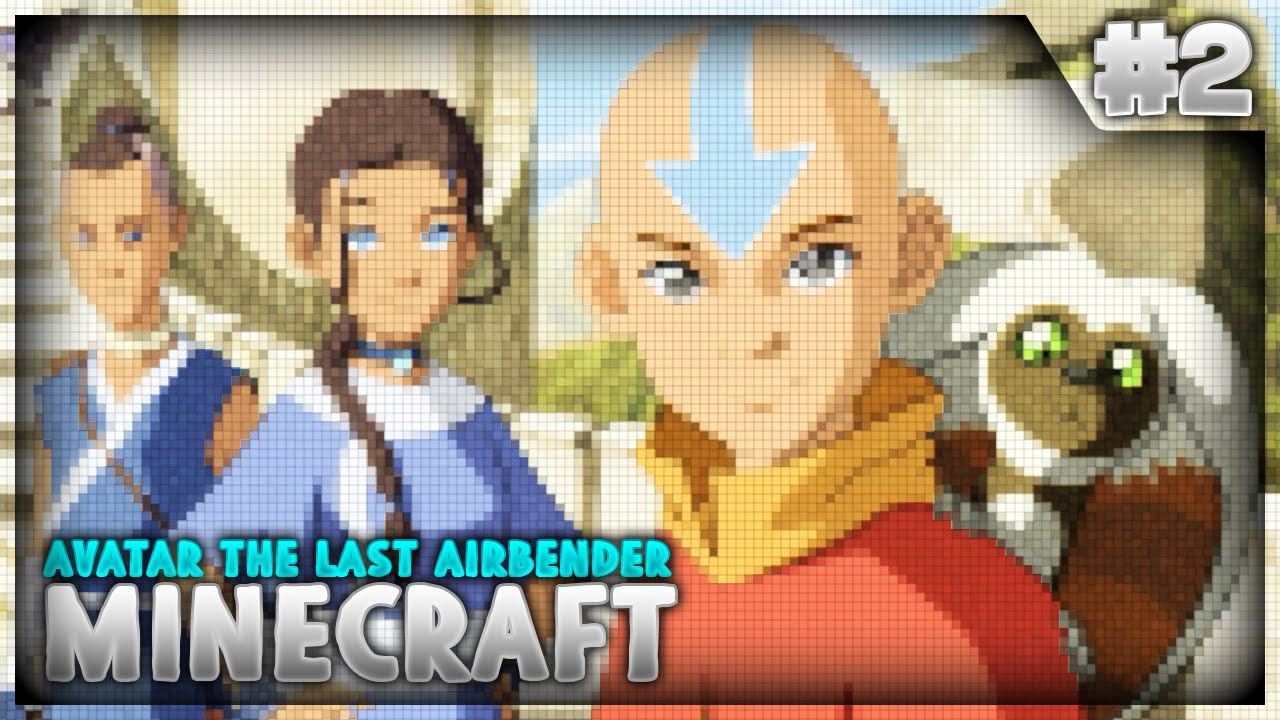 Minecraft: Avatar The Last Airbender - "MANGONATION FACTION!" - Episode ...