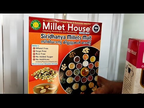 millet Every where/ small but mighty/ millet house/ How to consume ...
