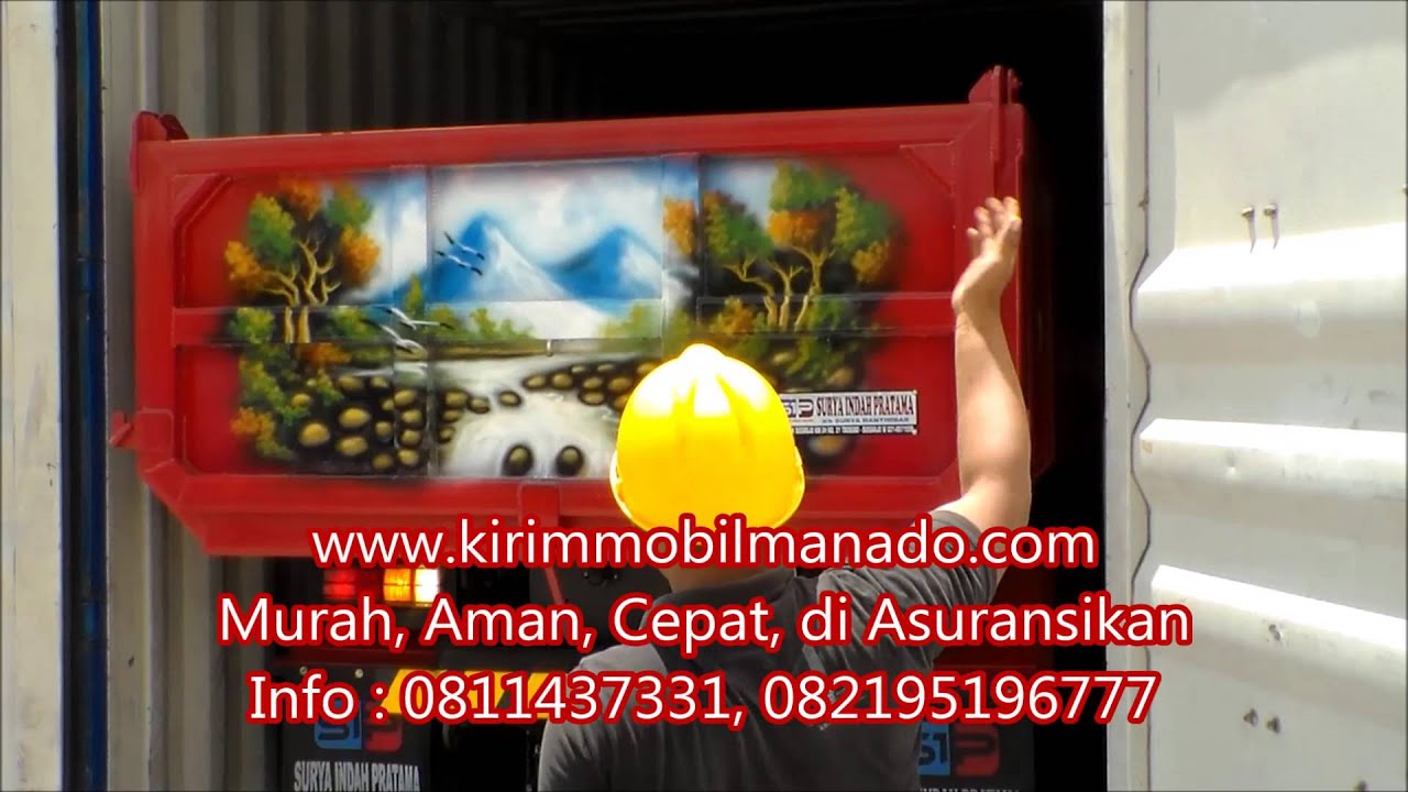 Jasa Ekspedisi Kirim Pengiriman Mobil Jakarta Surabaya Manado www ...