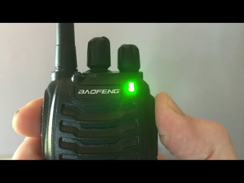 BAOFENG BF 88E Opening a repeater from 5 miles away - YouTube