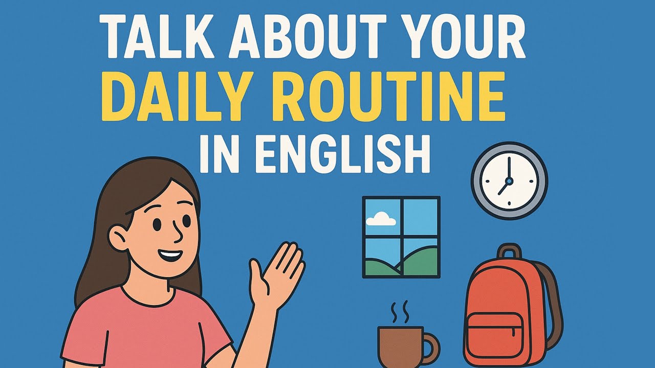 Daily Routine Conversation for Beginners 🎧 - YouTube