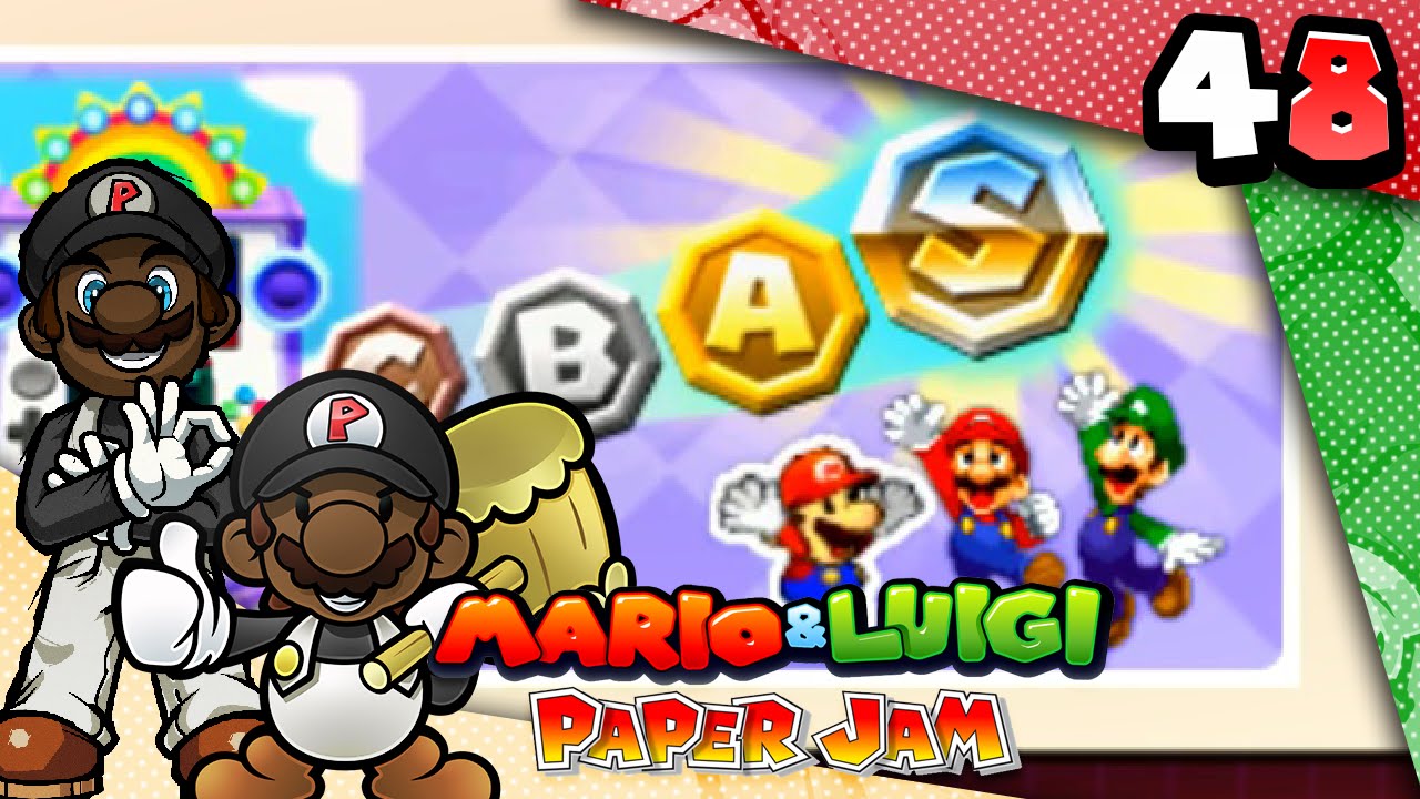 All Papercraft Battles || Mario and Luigi: Paper Jam w/ Facecam! - Part ...