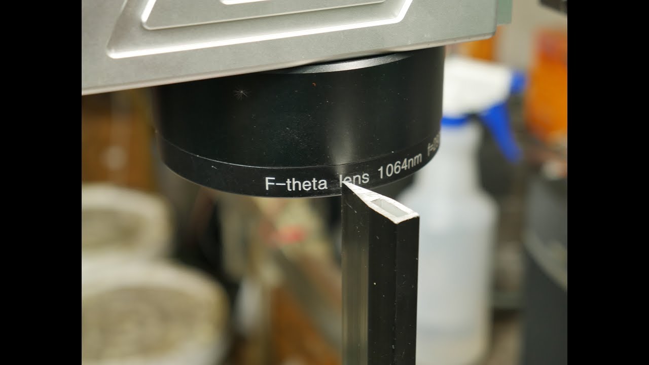 Finding Fiber laser Prime Focus - YouTube