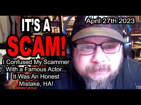 IT'S A SCAM! HEALTH CARE SCAM! I Confused My Scammer With A Famous ...