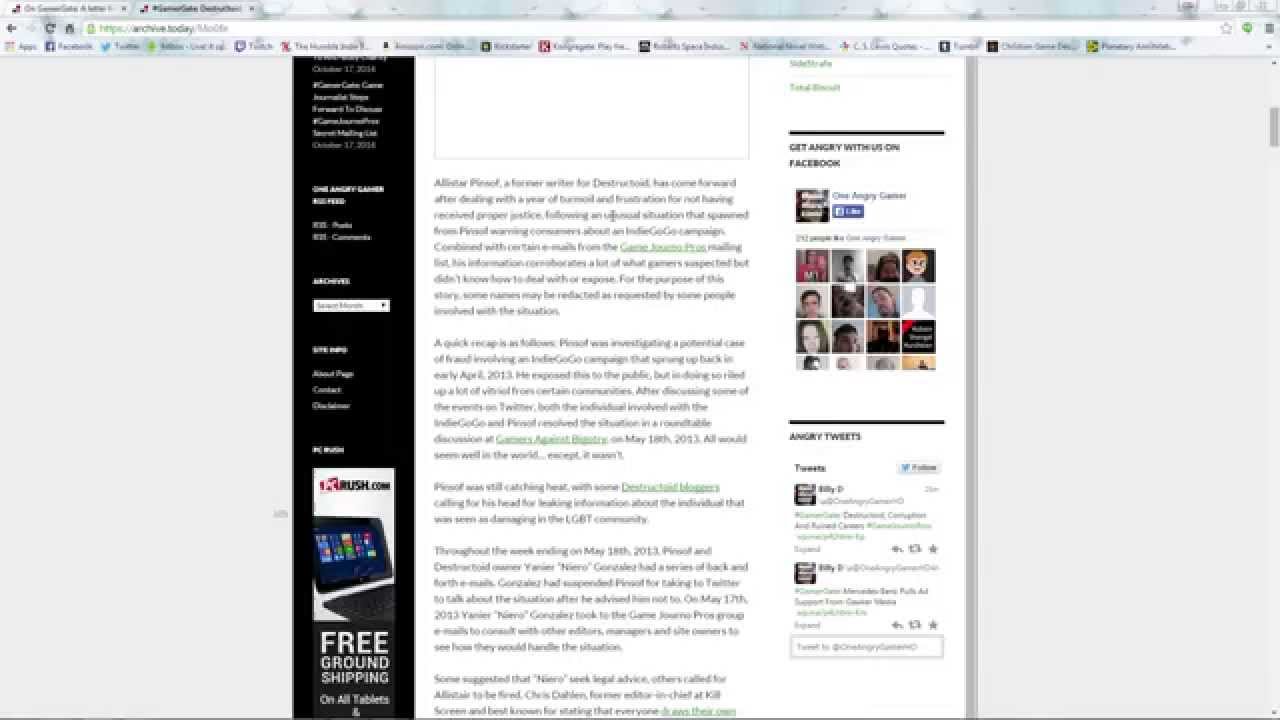 OathCast: Deconstructing Polygon's "On #GamerGate" Article - YouTube