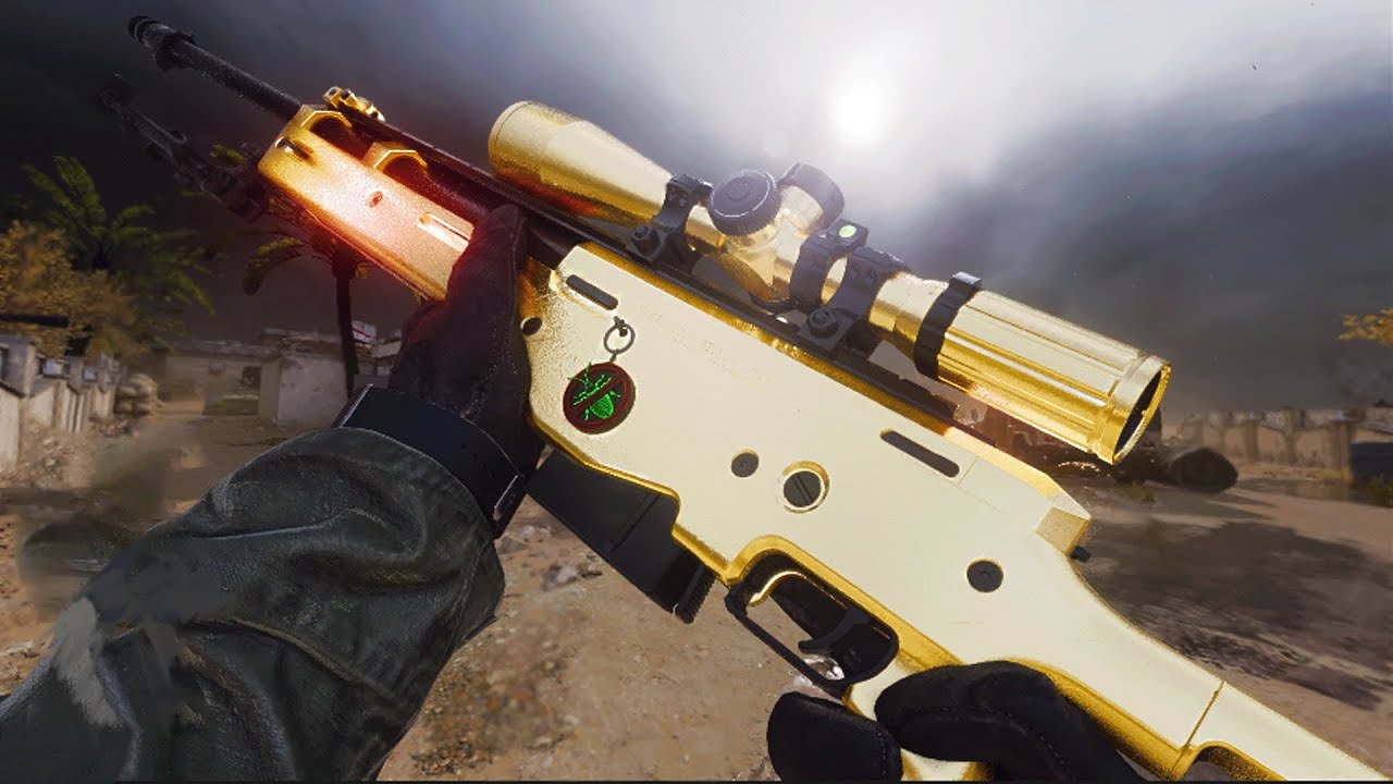 My first gold gun in BO6... - YouTube