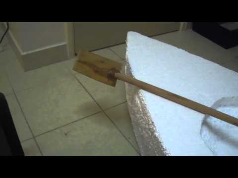 A Boat made of *Styro Foam* (HD) - YouTube