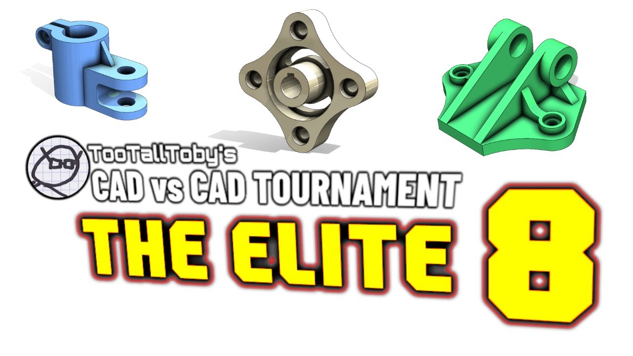 CAD vs CAD Tournament - The ELITE 8 - YouTube
