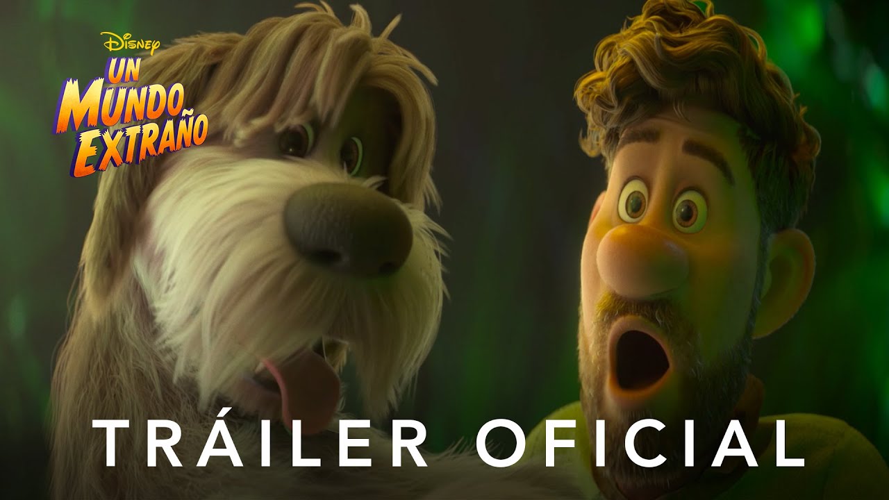 Un mundo extraño (Strange World) - Soundtrack, Tráiler - Dosis Media