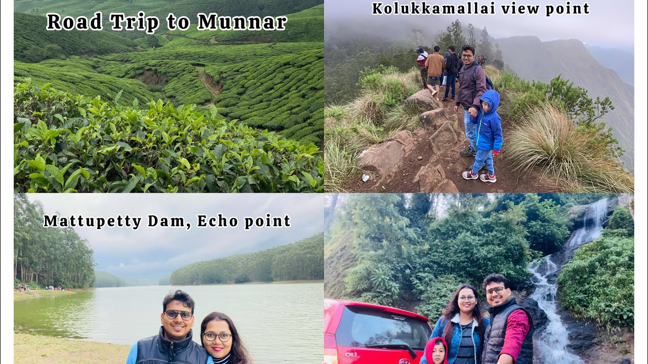 Bangalore to Munnar Road trip | 487Kms | Stay at Suryanelli ...