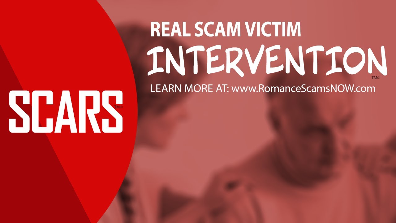 💔 ⛔️ A SCARS Scam Victim Intervention for "Elliott" - YouTube