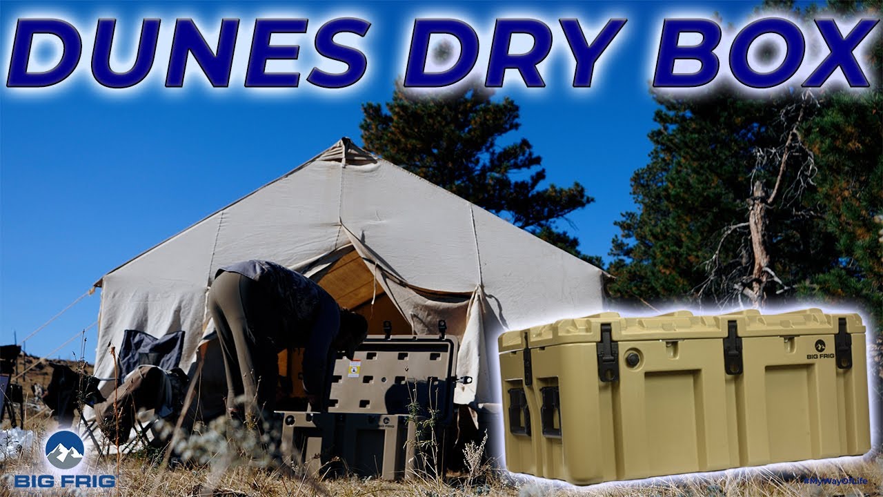 Big Frig Dunes Dry Box (130 L) - YouTube
