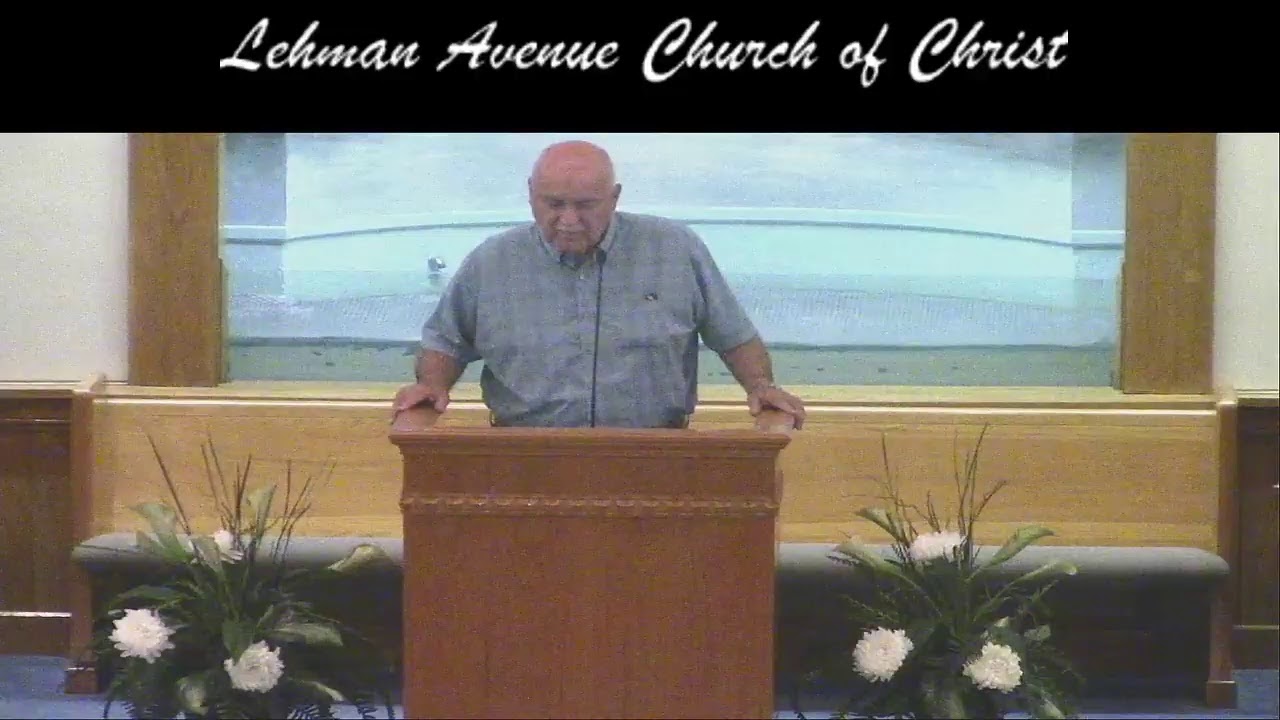 6-24-2020 "What's Right With The Church? It Has The Right Goal"-Neal ...