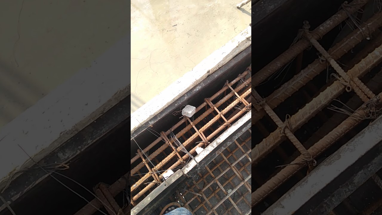 Reinforcement of Z-Beam at staircase - YouTube